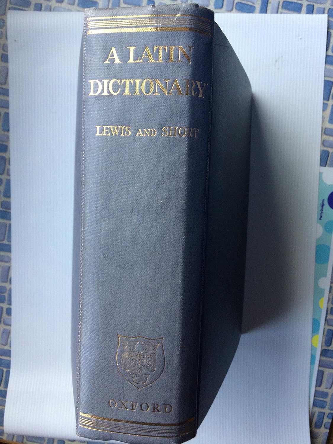 A Latin Dictionary Founded on the Andrews' Edition of Freund's Latin ...
