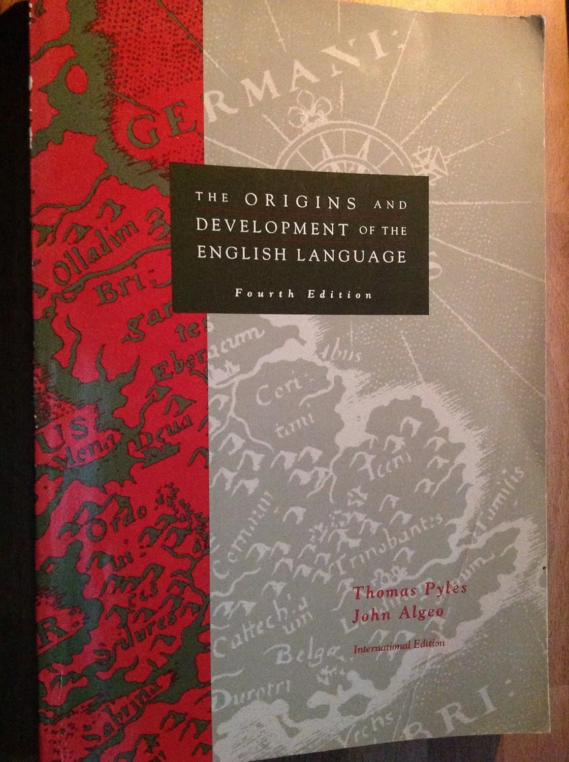 The Origins and Development of the English Language: Thomas Pyles ...