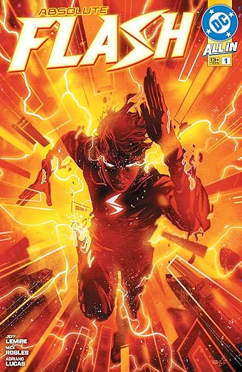 Amazon.com: Absolute Flash (2025-) #1 eBook : Lemire, Jeff, Robles ...