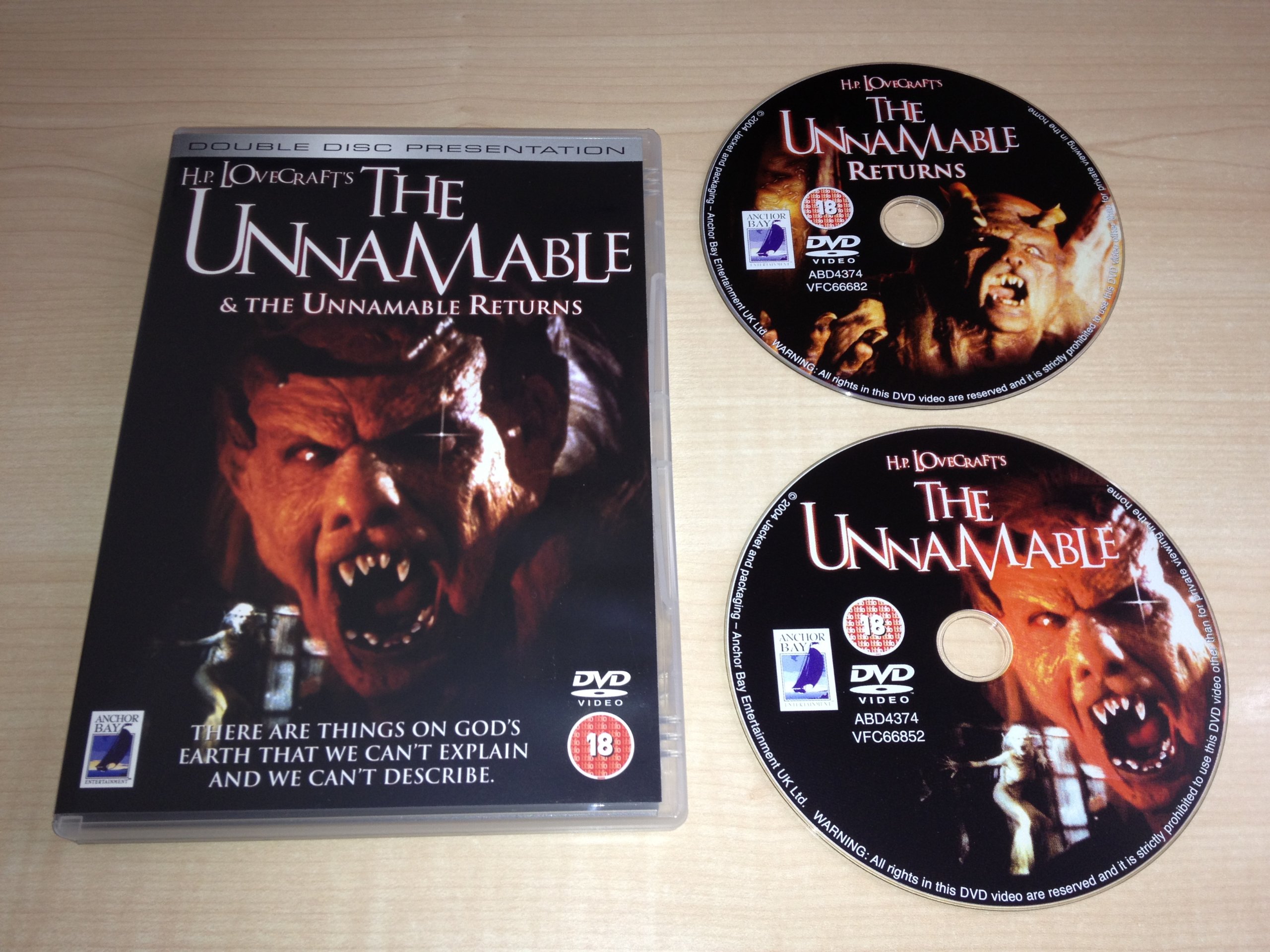 Amazon.com: The Unnamable & The Unnamable Returns : Movies & TV