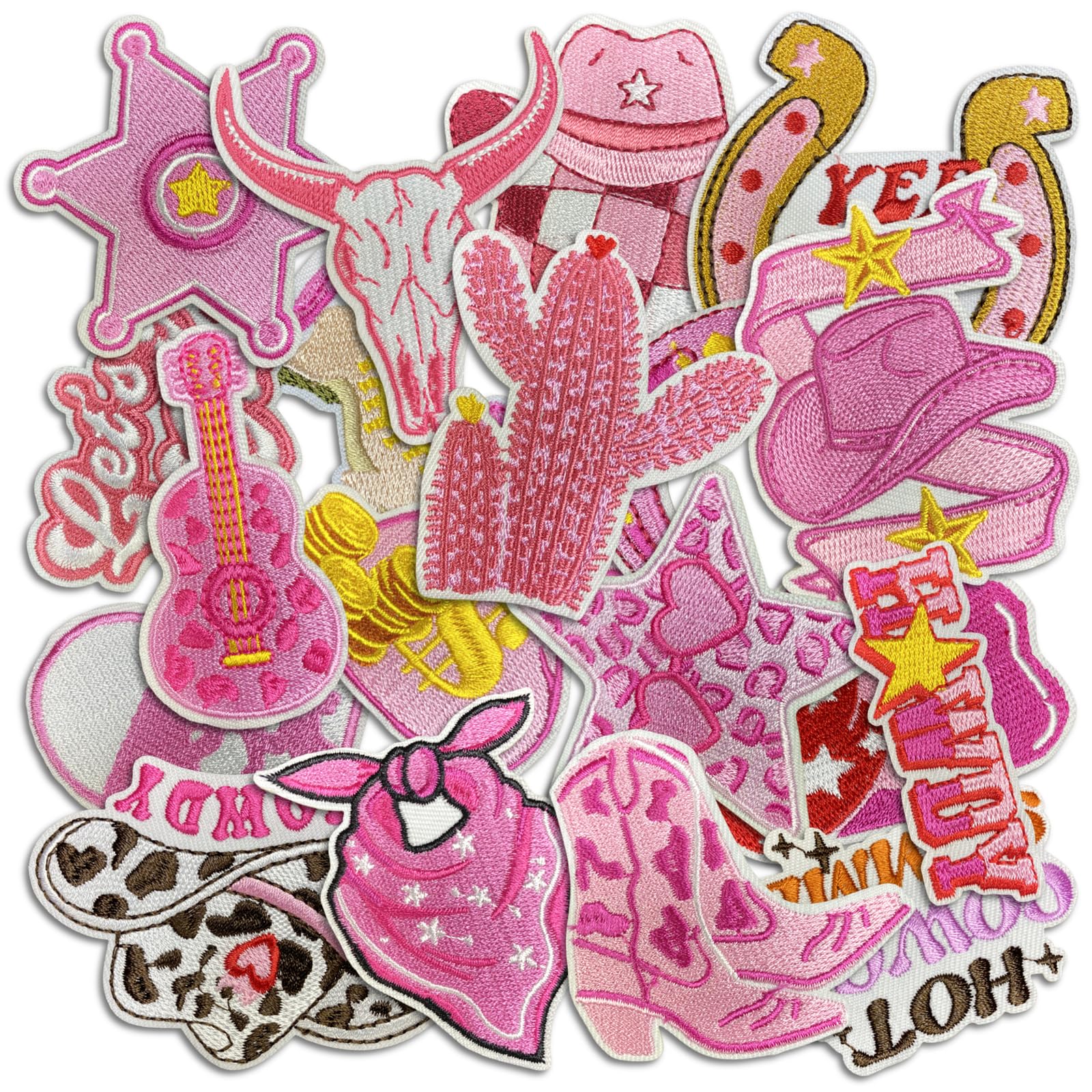 Amazon.com: Kawaii Cartoon Iron On Patches, Cute Decor Patches for ...