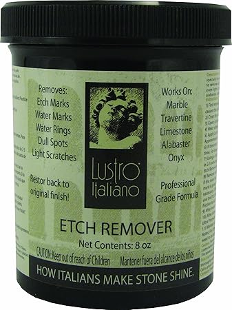 Amazon.com: Lustro Italiano Etch Remover, 8 Ounce