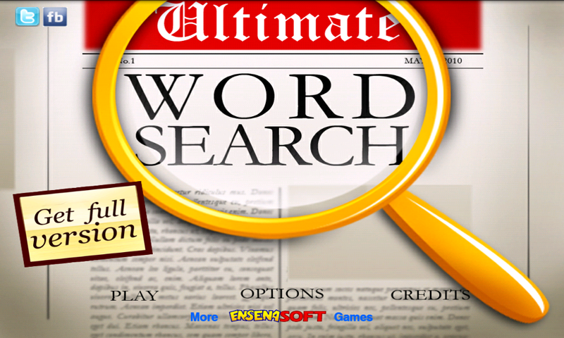 Ultimate Word Search HD Free-Amazonアプリストアのアプリ