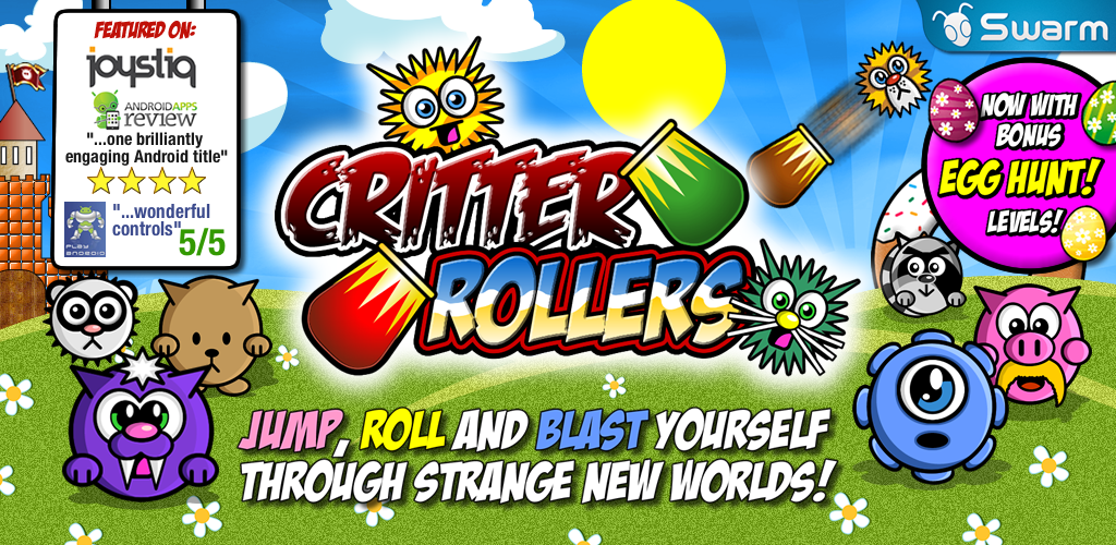 Critter Rollers:Amazon.co.uk:Appstore for Android