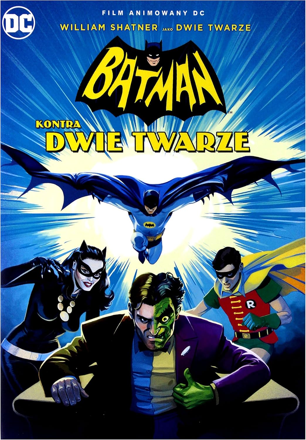 Batman vs. Two-Face [DVD] (English audio. English subtitles): Amazon.co ...