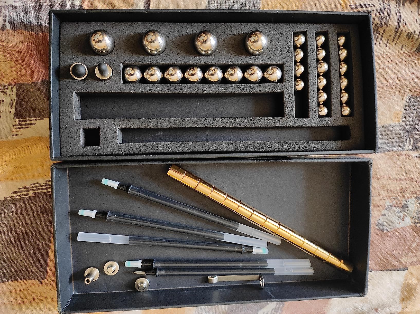 ROBO KING Fidget Magnetic Toy Pen Stress Relief Pen Multifunction Pen ...