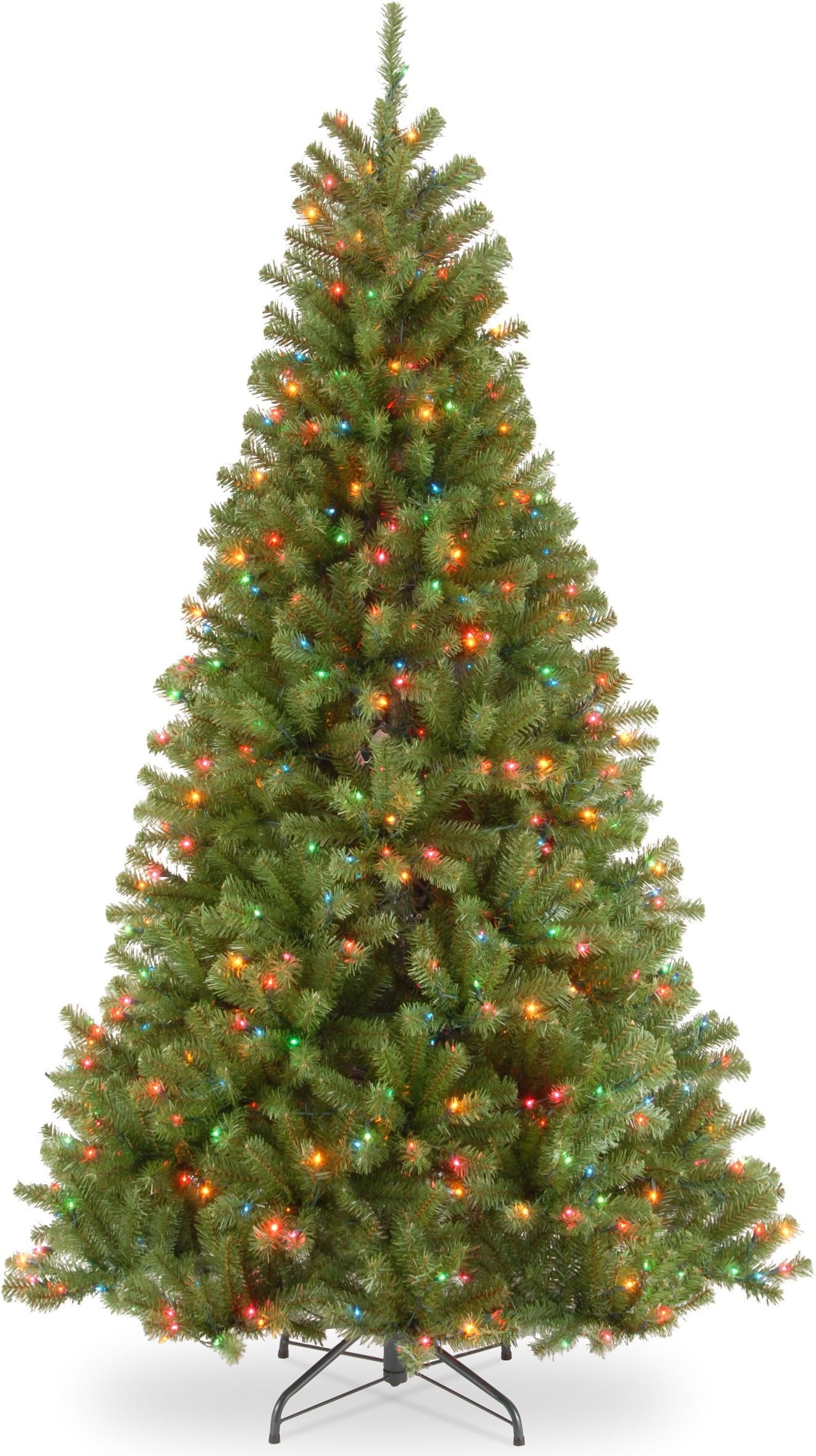 Amazon.com: National Tree Company Pre-lit Artificial Christmas Tree ...