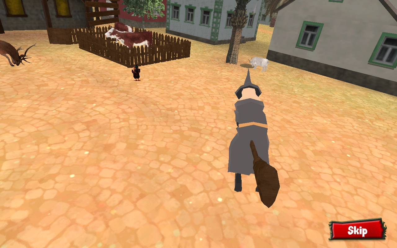 Scary Rooster Attack Rampage 3D Games, Scary Rooster Simulator Rampage ...