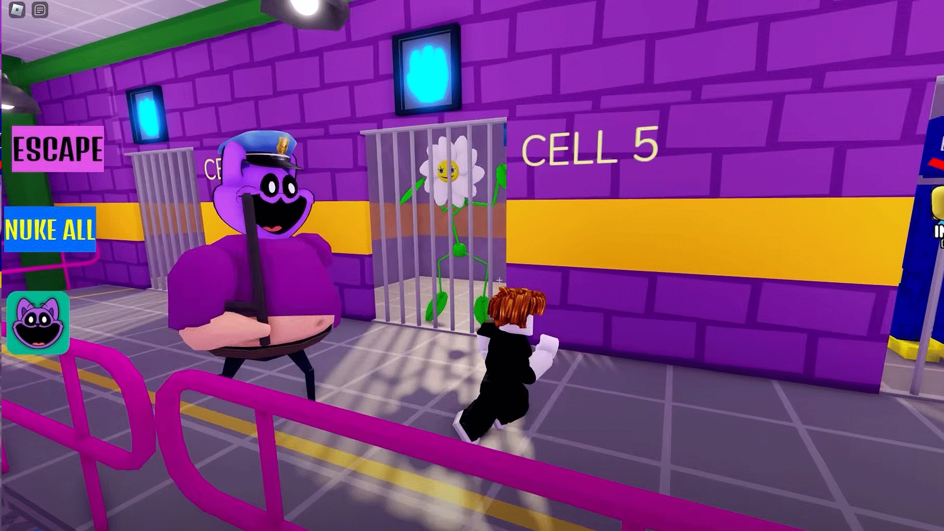 Cat Run Obby Prison Escape Game - App on Amazon Appstore