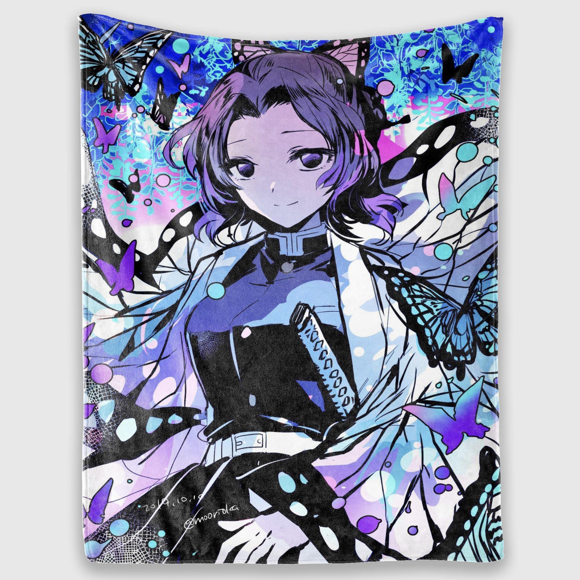 Elegant Anime Demon