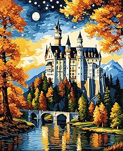 Amazon.com: Generic Castles OD - Neuschwanstein Castle, Germany (5 ...