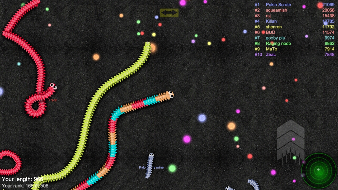 Worms.io: Worm vs Snake - App on Amazon Appstore