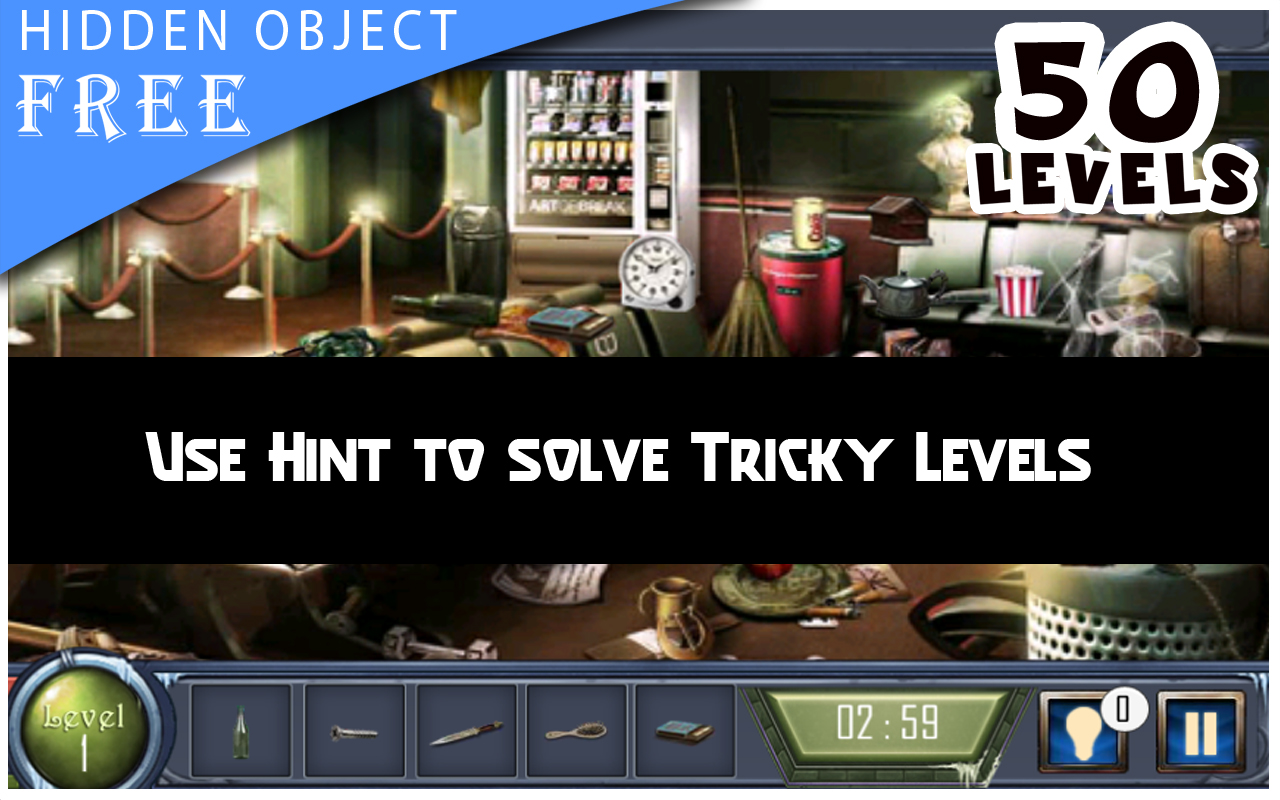Hidden Object Game : 50 Levels Royal Castle - App on Amazon Appstore