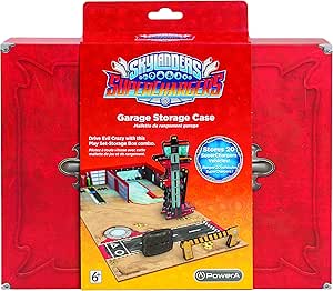 POWER A Skylanders Superchargers Garage Storage Case : Amazon.com.mx: Videojuegos