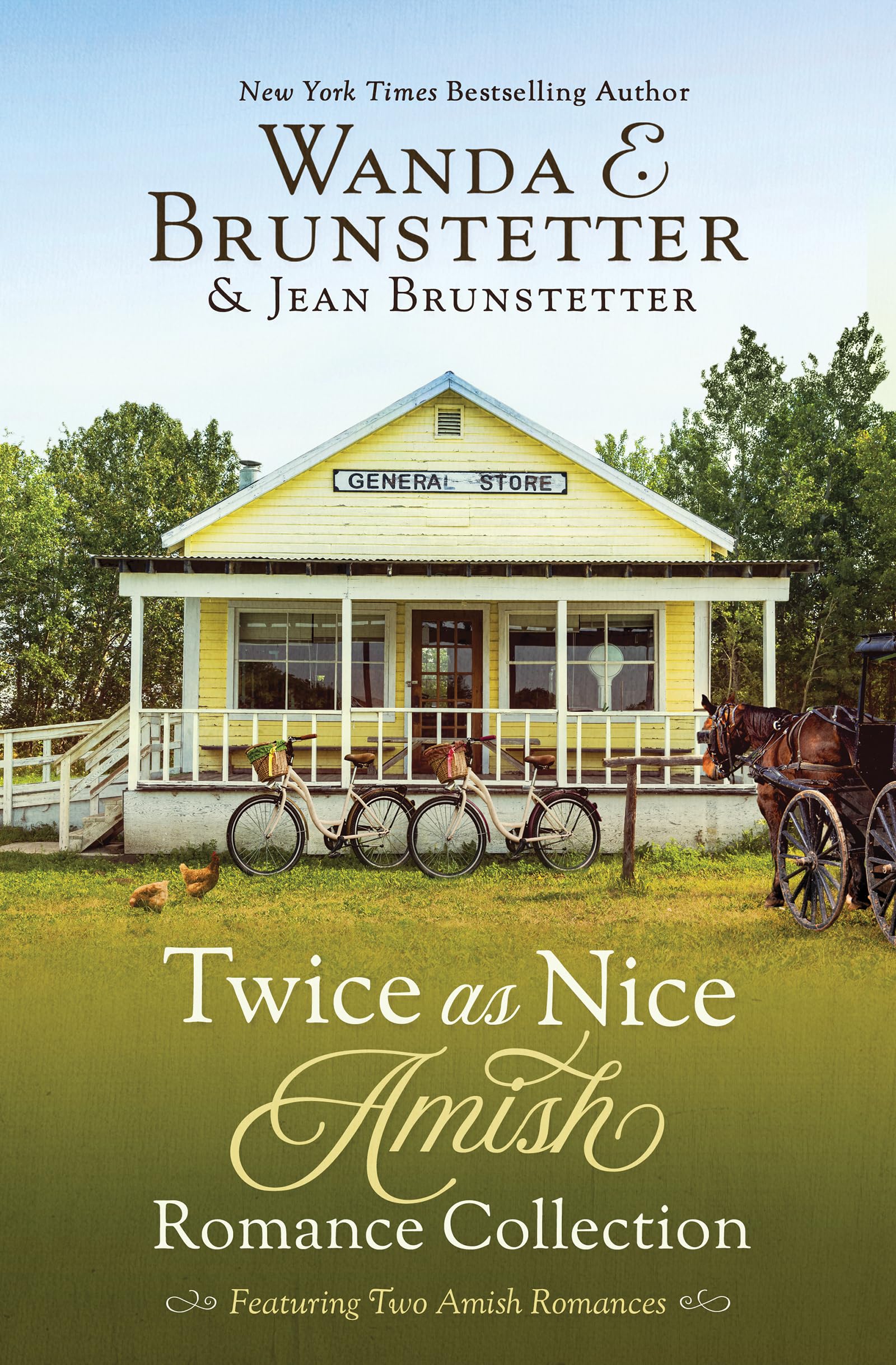 Twice as Nice Amish Romance Collection: Featuring Two Delightful ...
