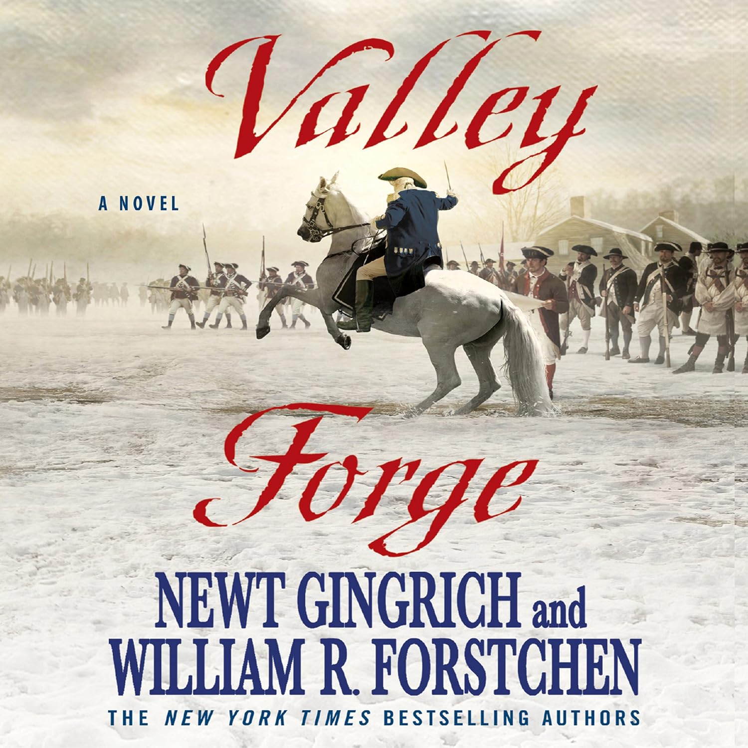 Amazon.com: Valley Forge: A Novel (Audible Audio Edition): Newt ...