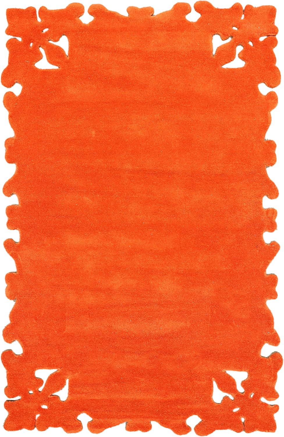 NuLOOM 100 Percent Wool Hand Tufted Gustav Area Rug 2 Feet 6 Inch By 8