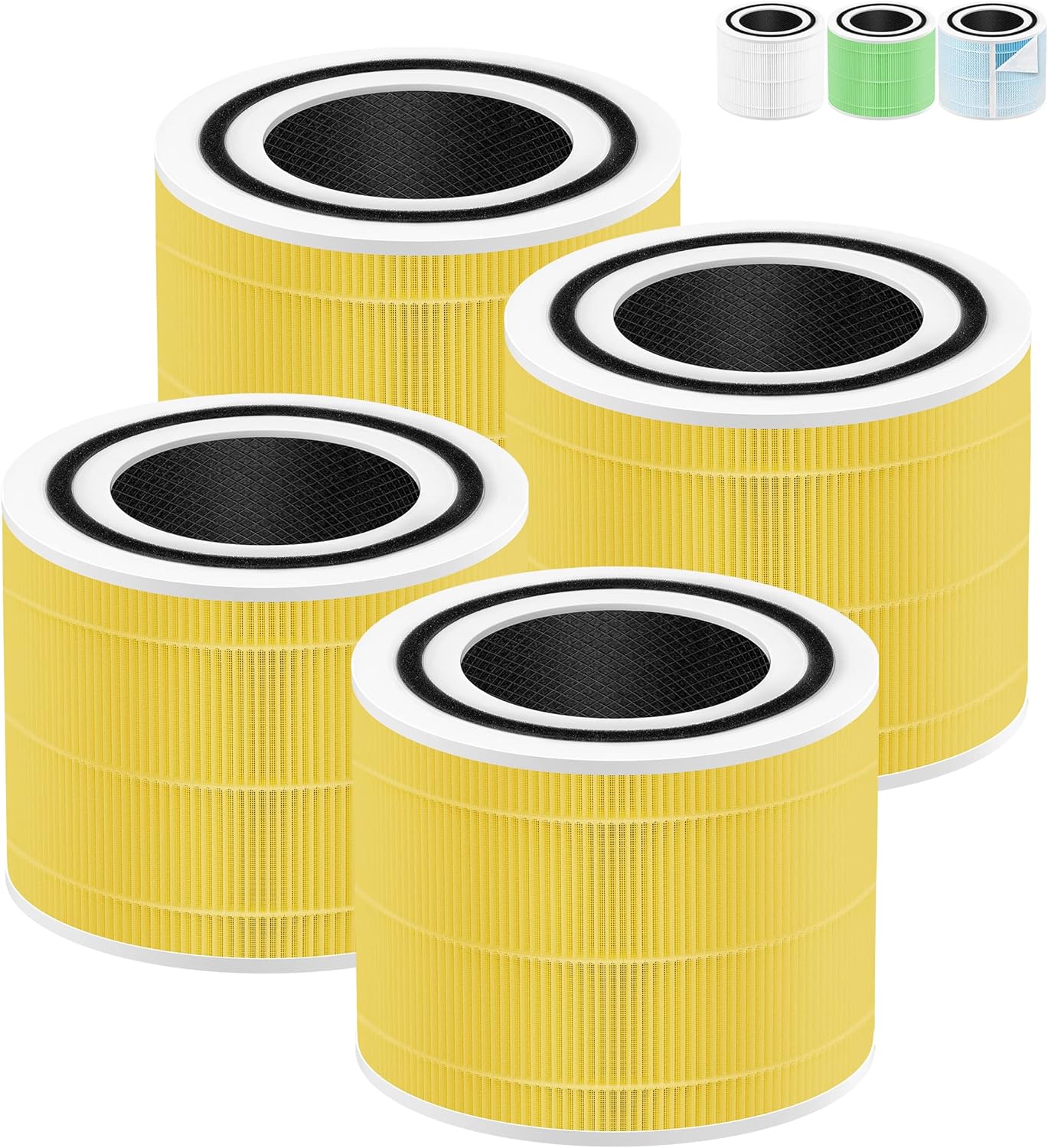 Amazon.com: Core 300 3-Stage Pet Allergy Filter Compatible with Levoit ...