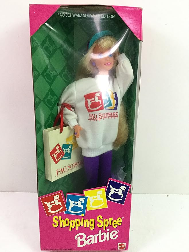 Amazon.com: Shopping Spree Barbie : Toys & Games