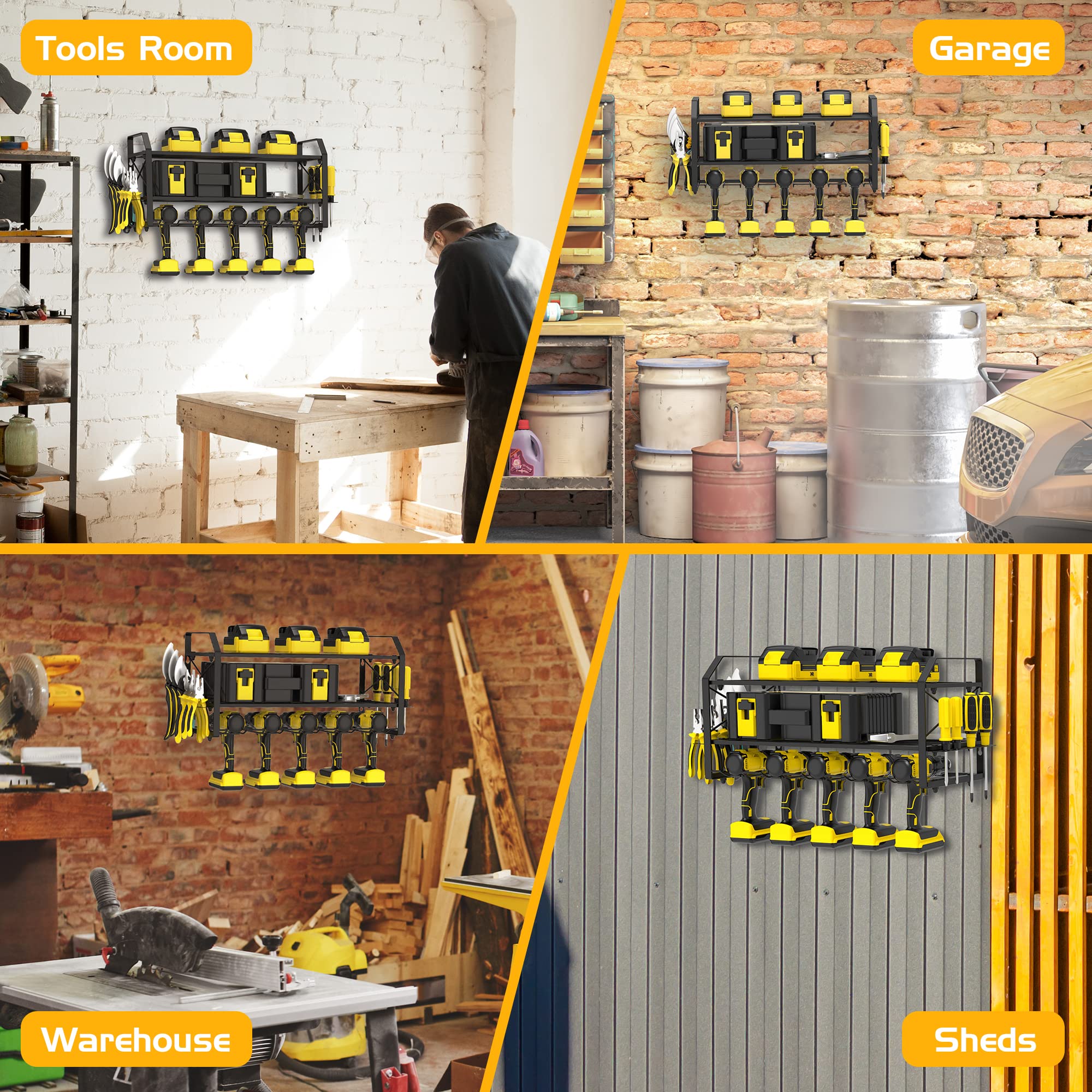 Tool Room Storage Systems