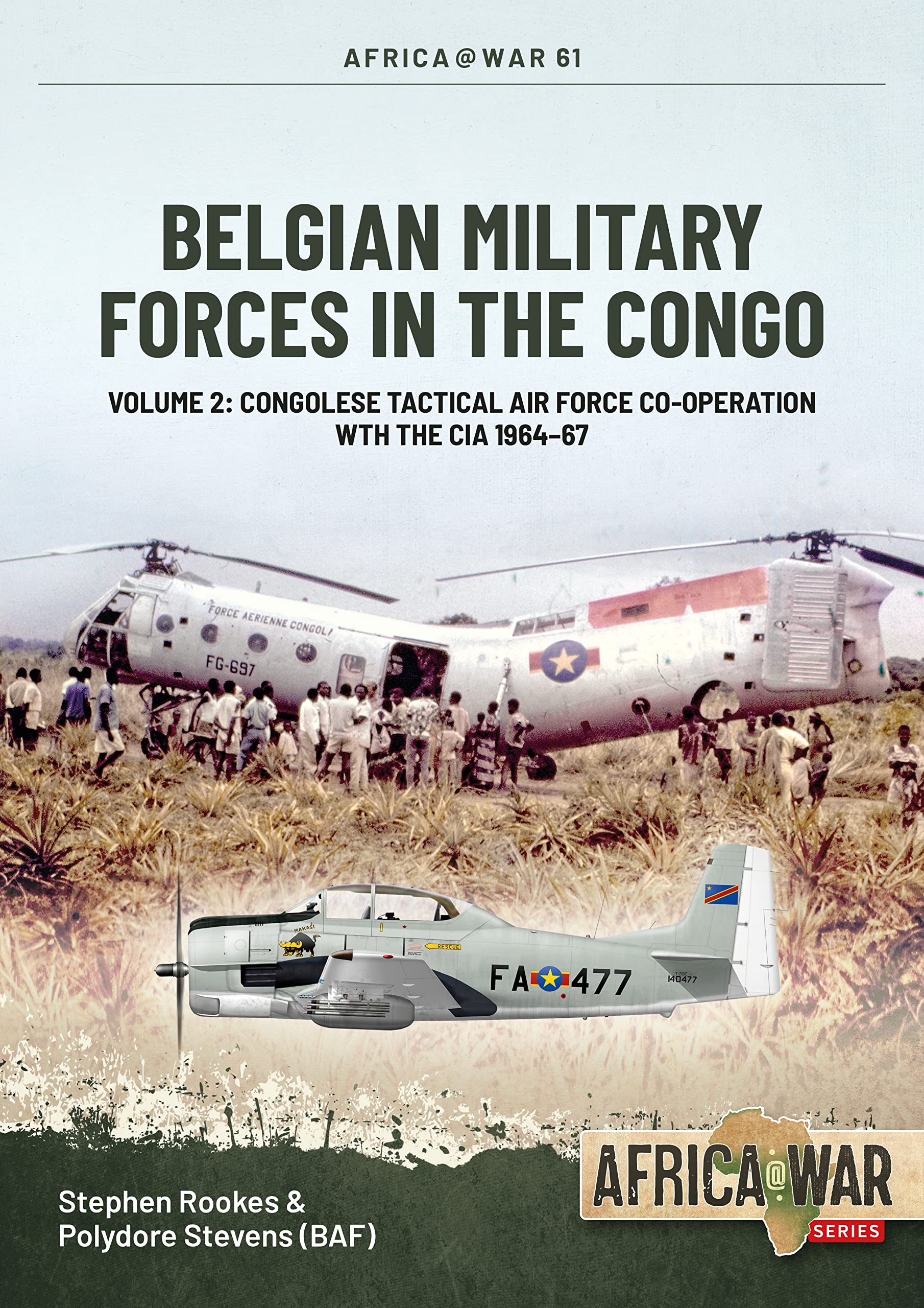 Belgian Military Forces in the Congo: Congolese Tactical Air Force Co ...