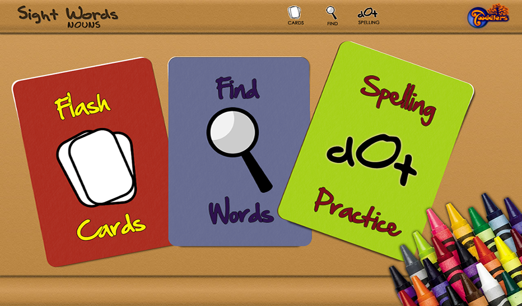 Sight Words - Nouns - App on Amazon Appstore