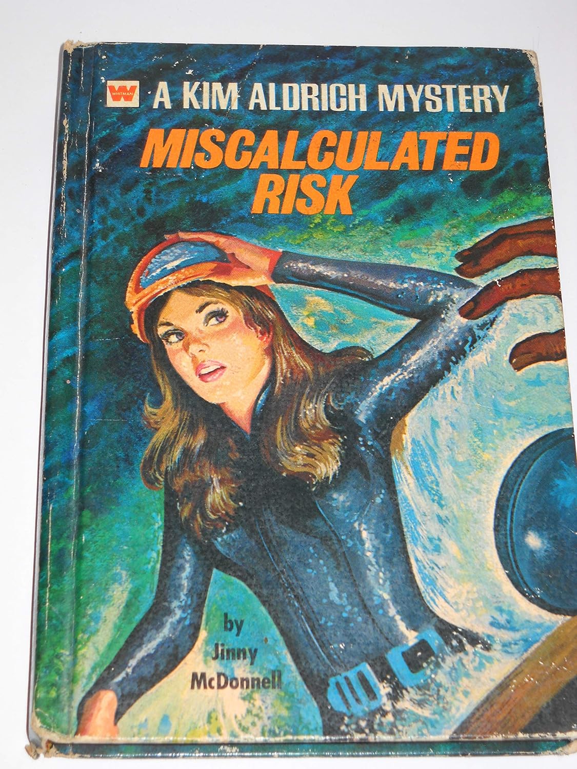 Miscalculated Risk (A Kim Aldrich Mystery, 1): Jinny McDonnell ...