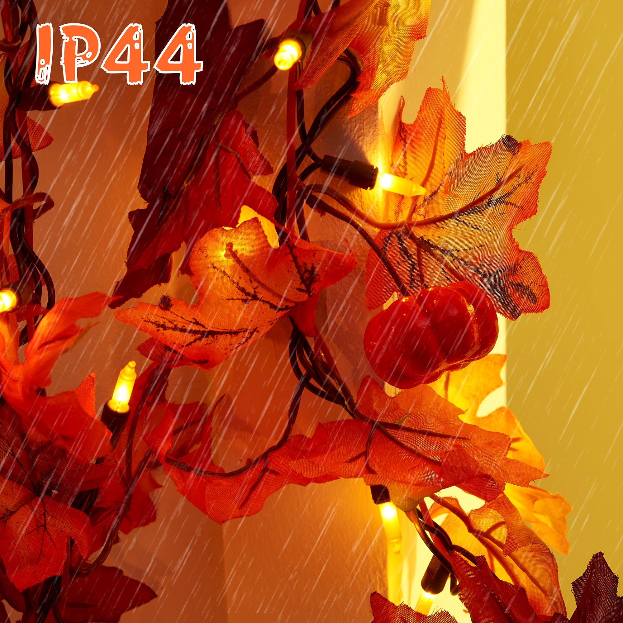 Fall Themed String Lights Fall String Lights Etsy UK