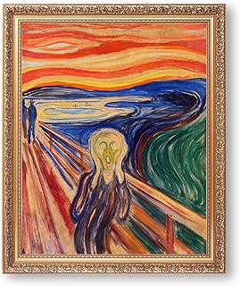 Unveiling Hidden Symbols In Edvard Munch's Iconic 'The Scream' Painting ...
