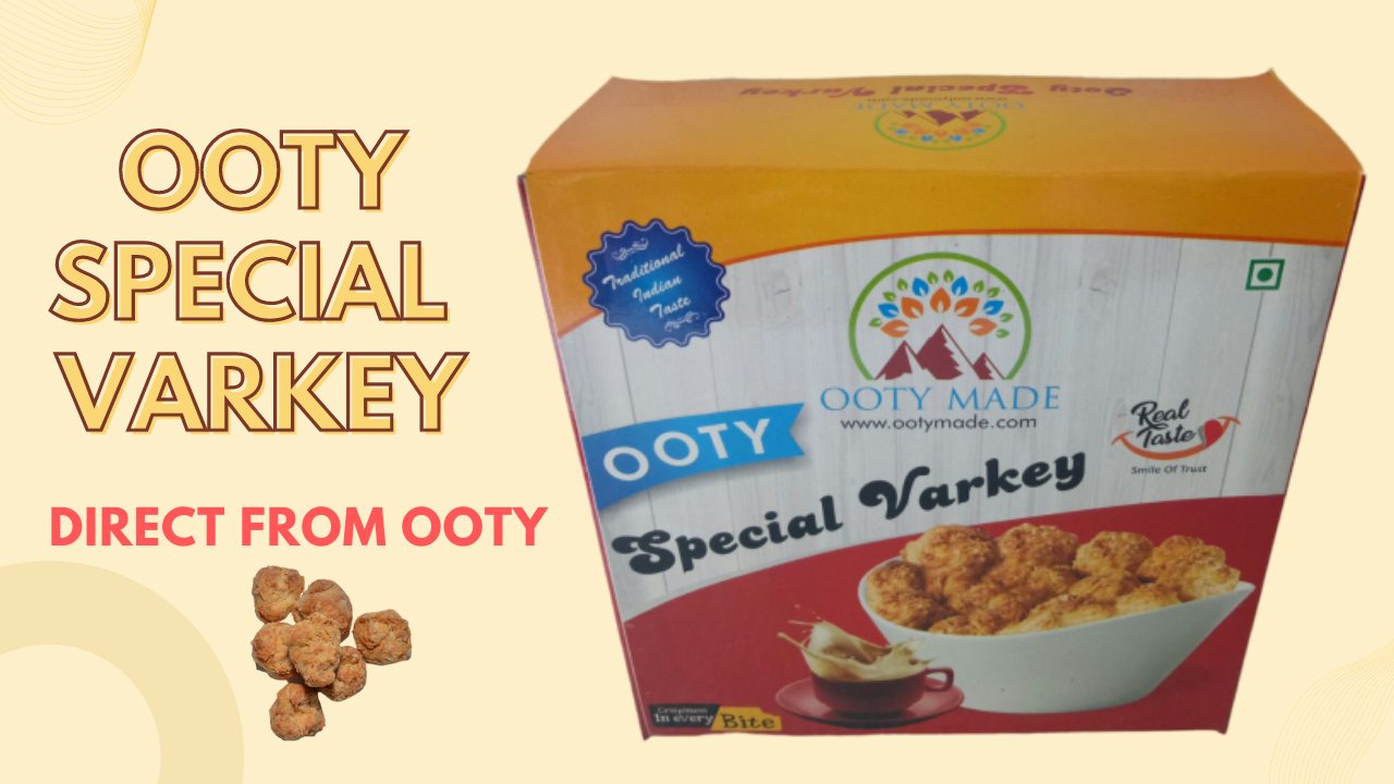 Get Varkey Biscuits From Ooty Varkey