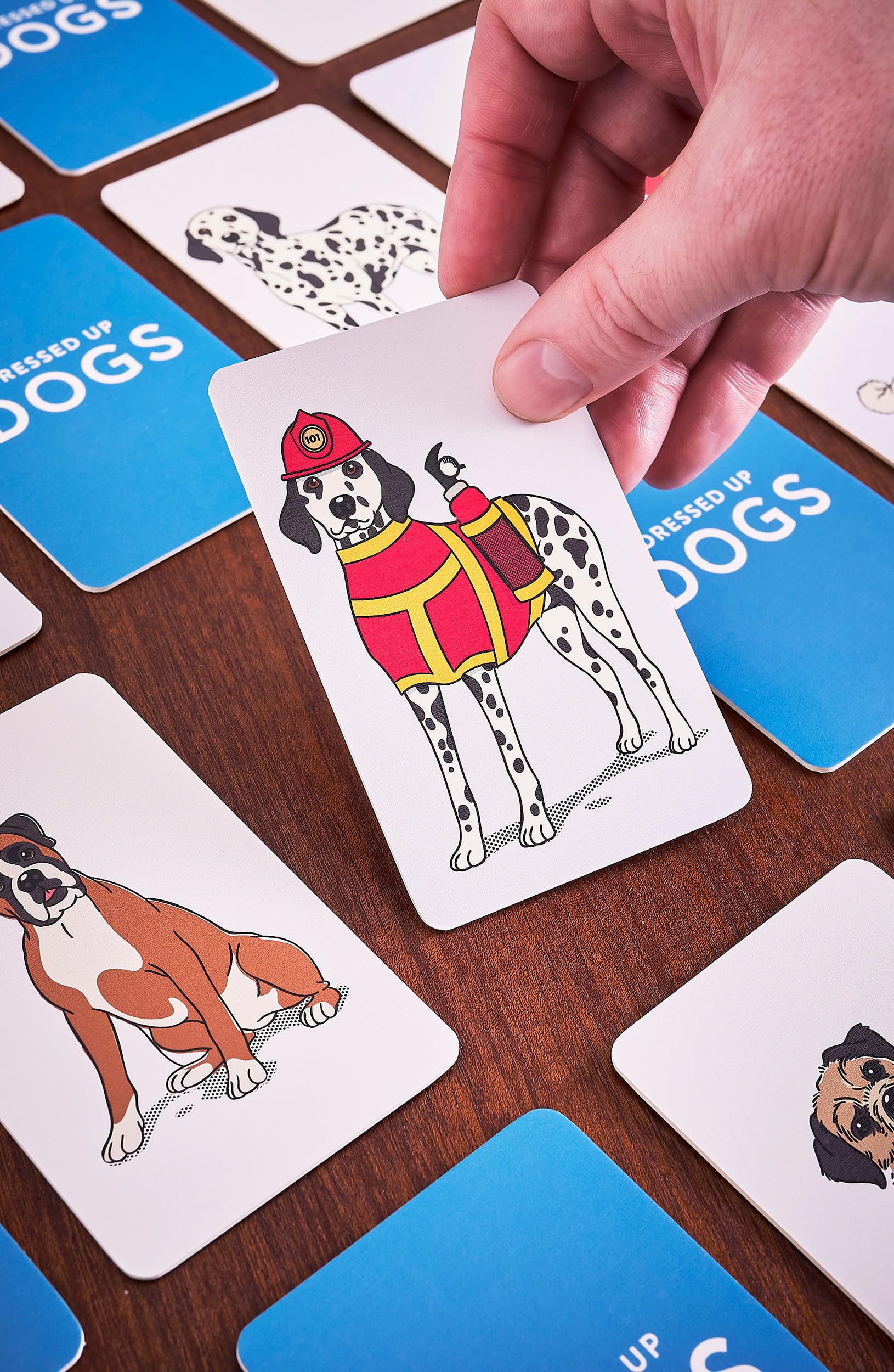 Snapklik.com : Ridleys Dressed Up Dogs Memory Game Includes 50 Matching ...