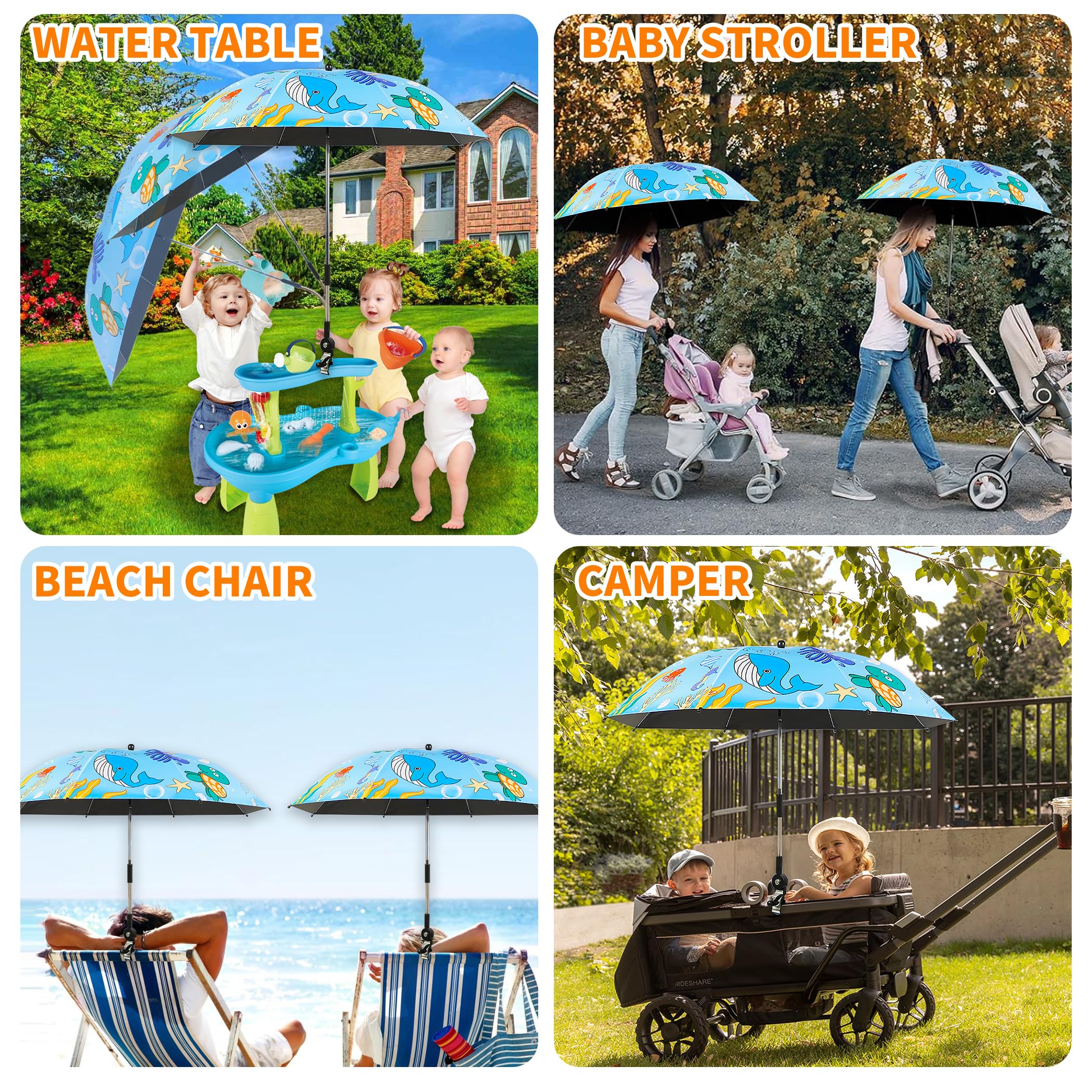 Snapklik.com : Water Table Cover And Water Table Umbrella For Water ...