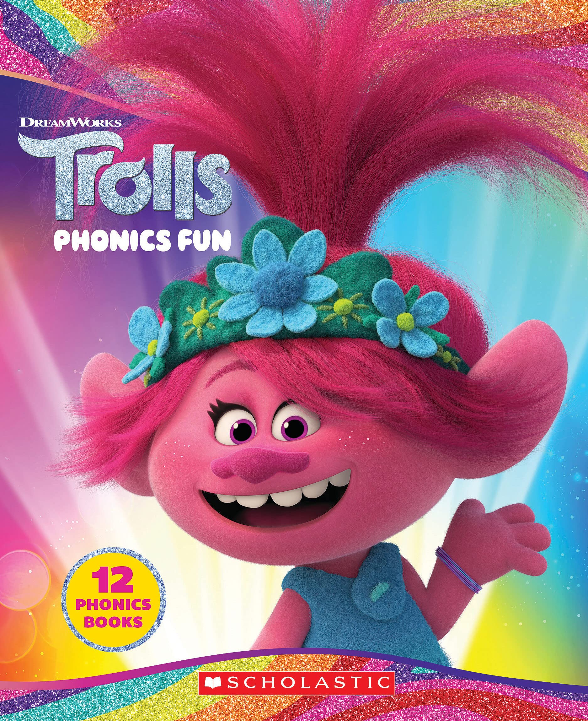 Amazon.com: Trolls Phonics Box: 9781338824490: Scholastic: Books