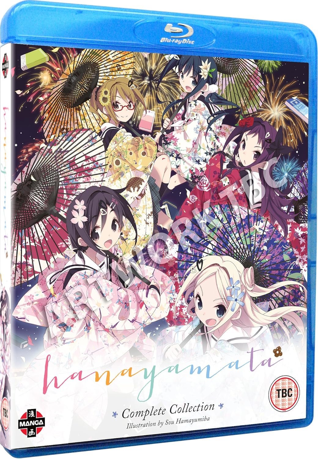 Hanayamata: Complete Collection [Blu-ray] [Region B]: Amazon.co.uk ...