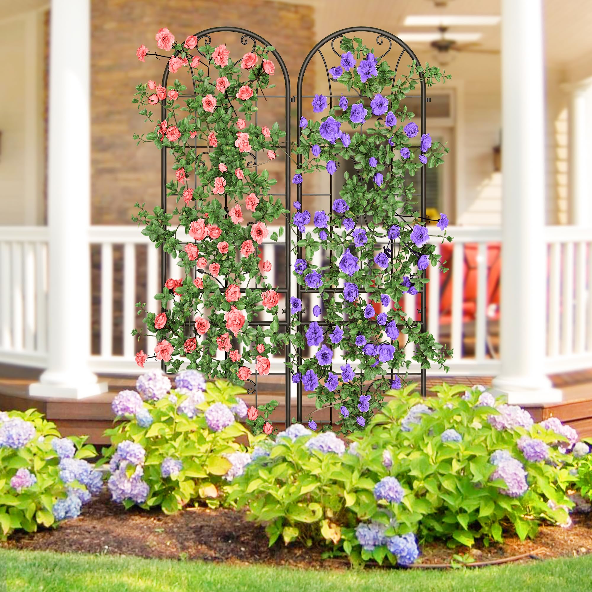 Deck Garden Trellis Designs DIY Trellis Designs | Centsational Style