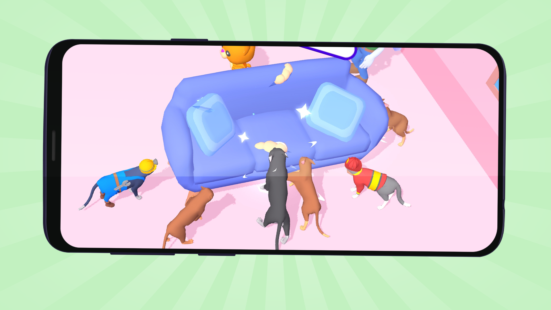 Cats Destroyer: My cat virtual pet games. Funny game - App on Amazon ...