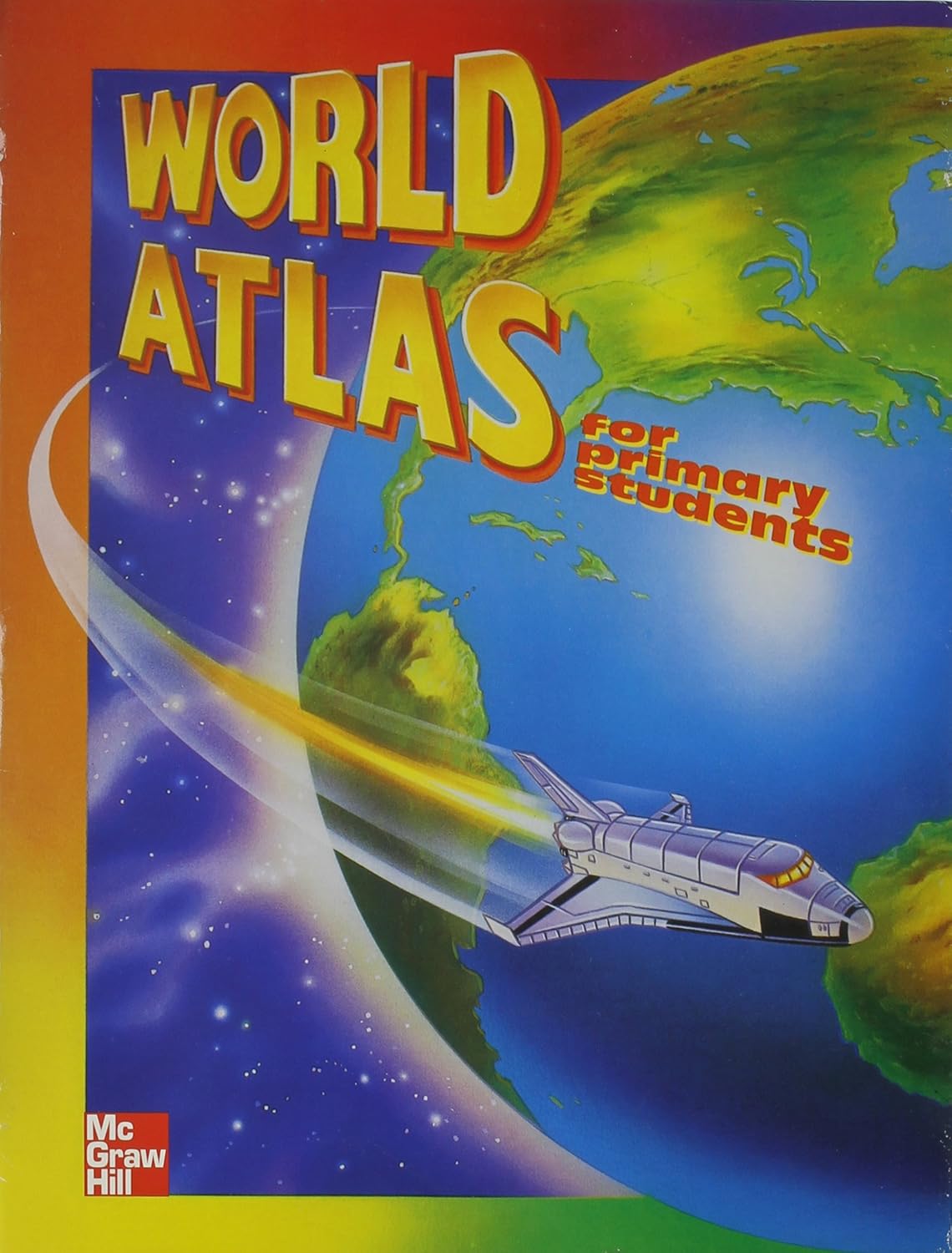 Amazon.com: World Atlas for Primary Students: 9780021475438: Books