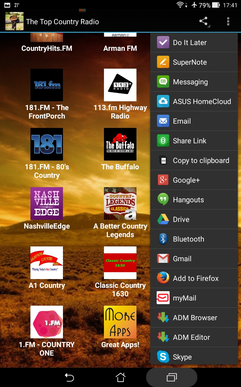 The Top Country Radio - App on Amazon Appstore