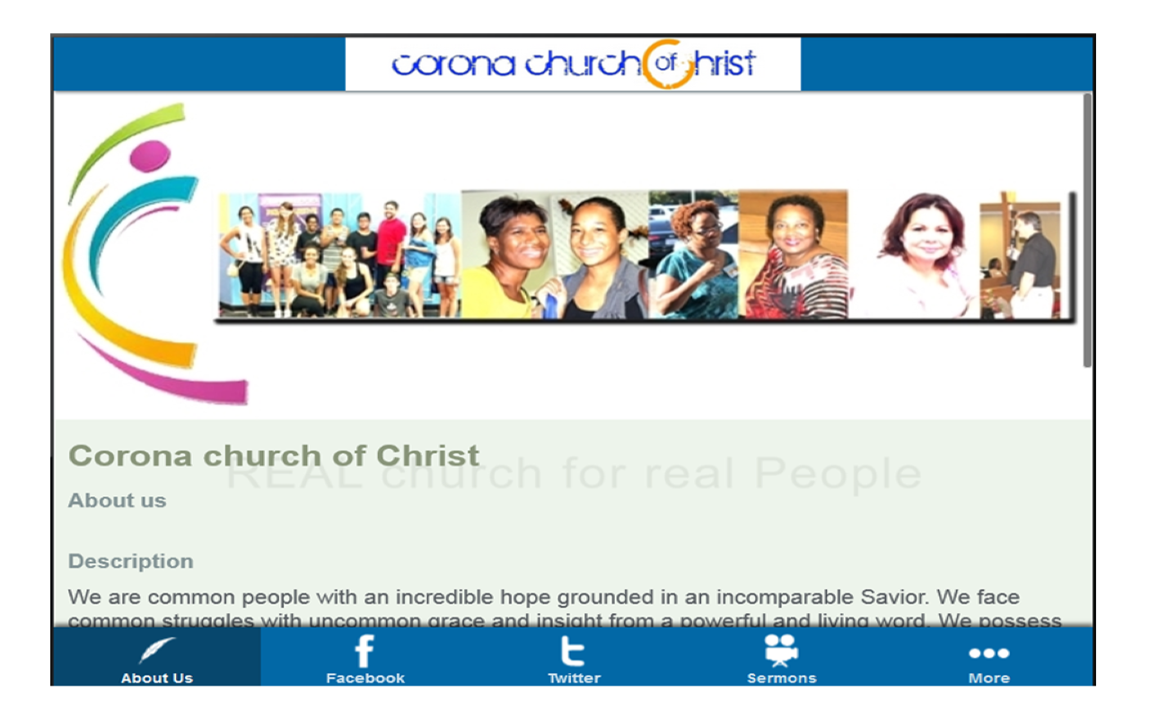 Corona church of Christ - App on Amazon Appstore