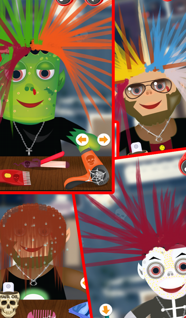 Zombie Salon - App on Amazon Appstore