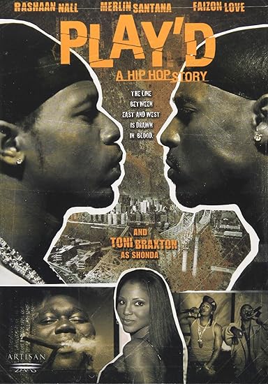 Amazon.com: Play'd : Rashaan Nall, Toni Braxton, Faizon Love, Sharissa ...