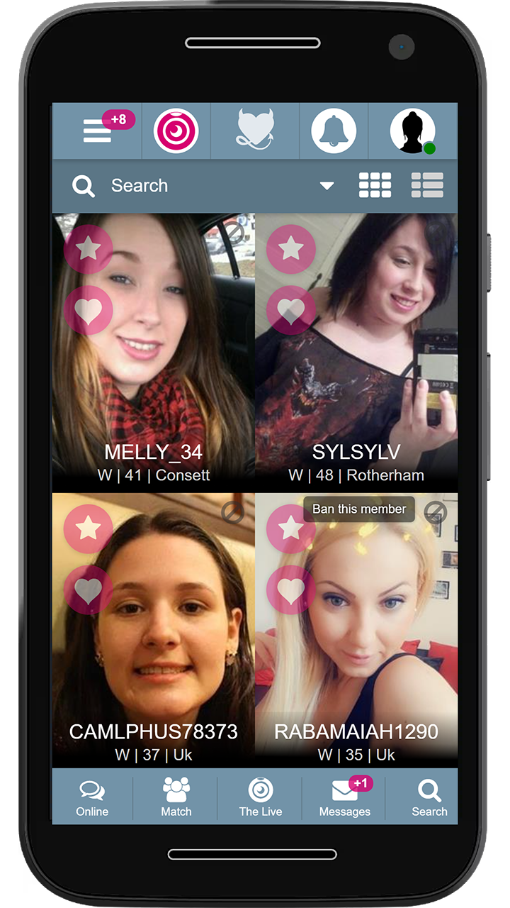 The Spicy Chat - Single chat and adult messaging:Amazon.com:Appstore ...