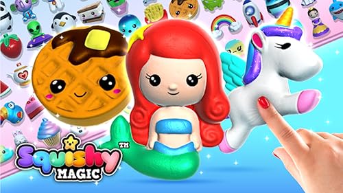 Squishy Magic: 3D Toy Coloring - App on Amazon Appstore