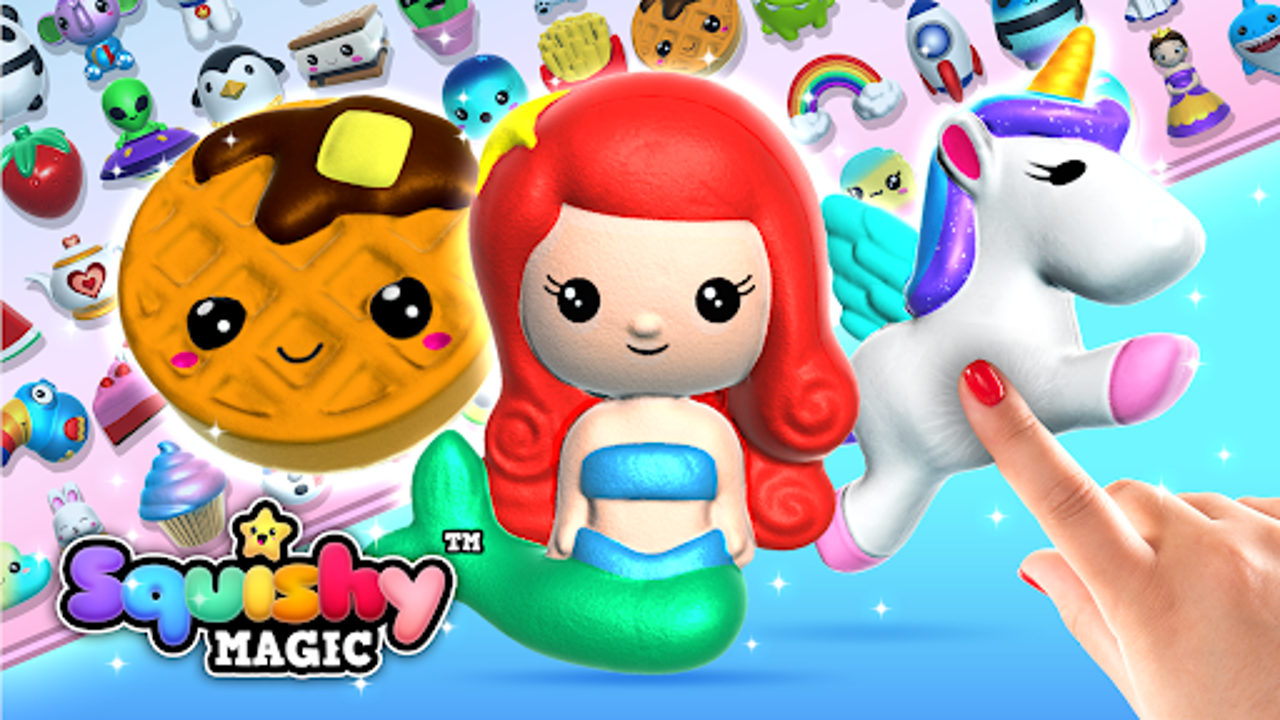 Squishy Magic: 3D Toy Coloring - App on Amazon Appstore