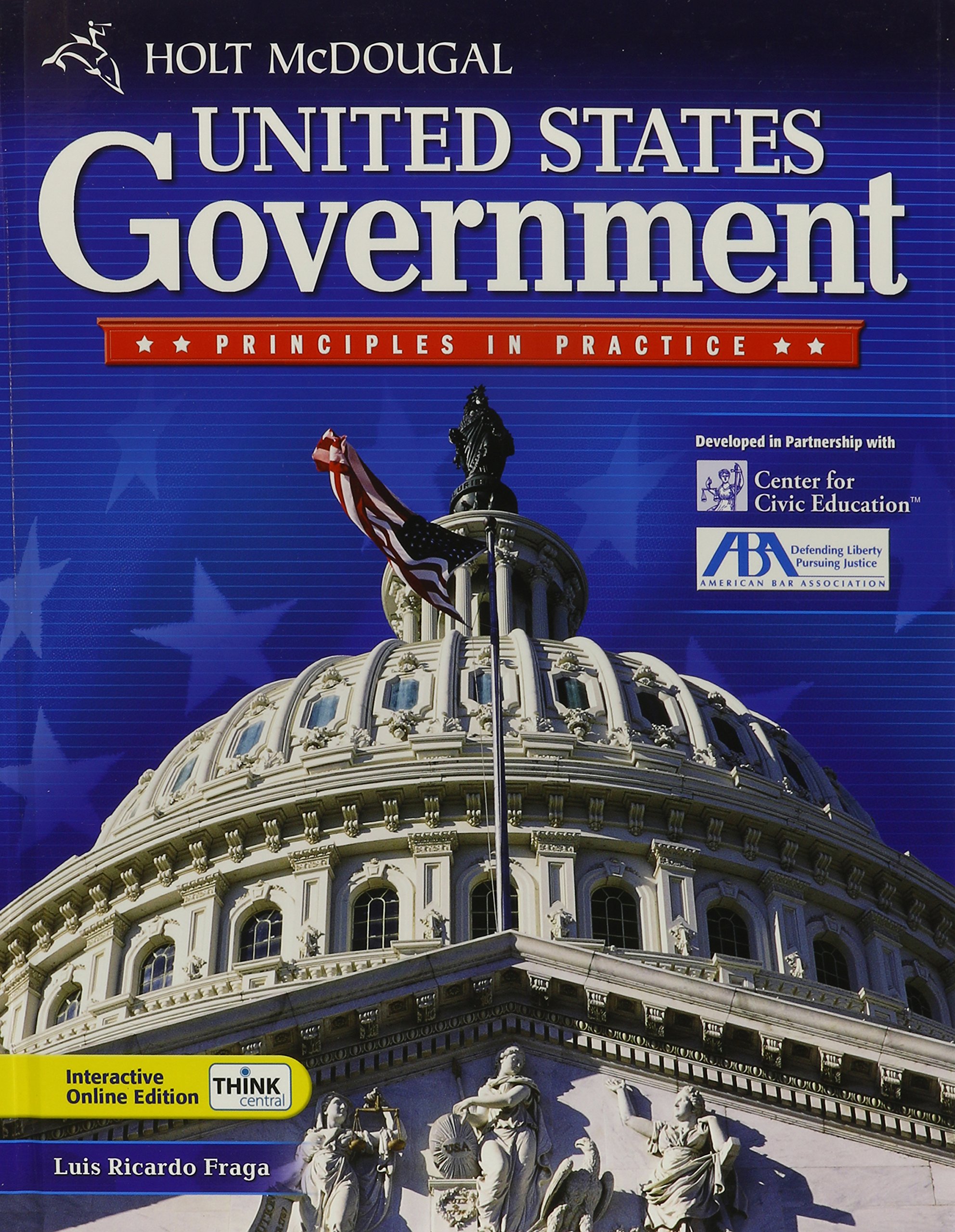 Amazon.com: Holt McDougal United States Government: Principles in ...