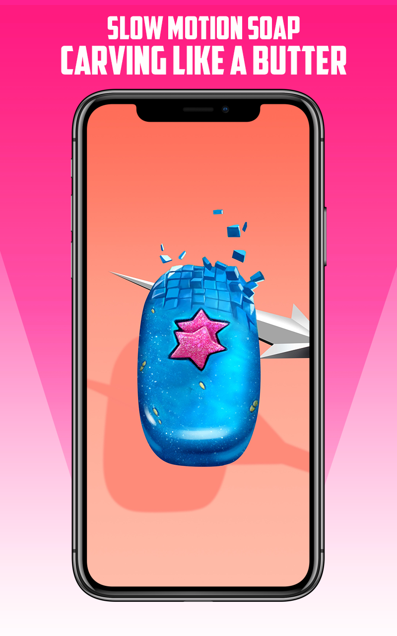 Soap Cutting - 3D Satisfying Game - App on Amazon Appstore
