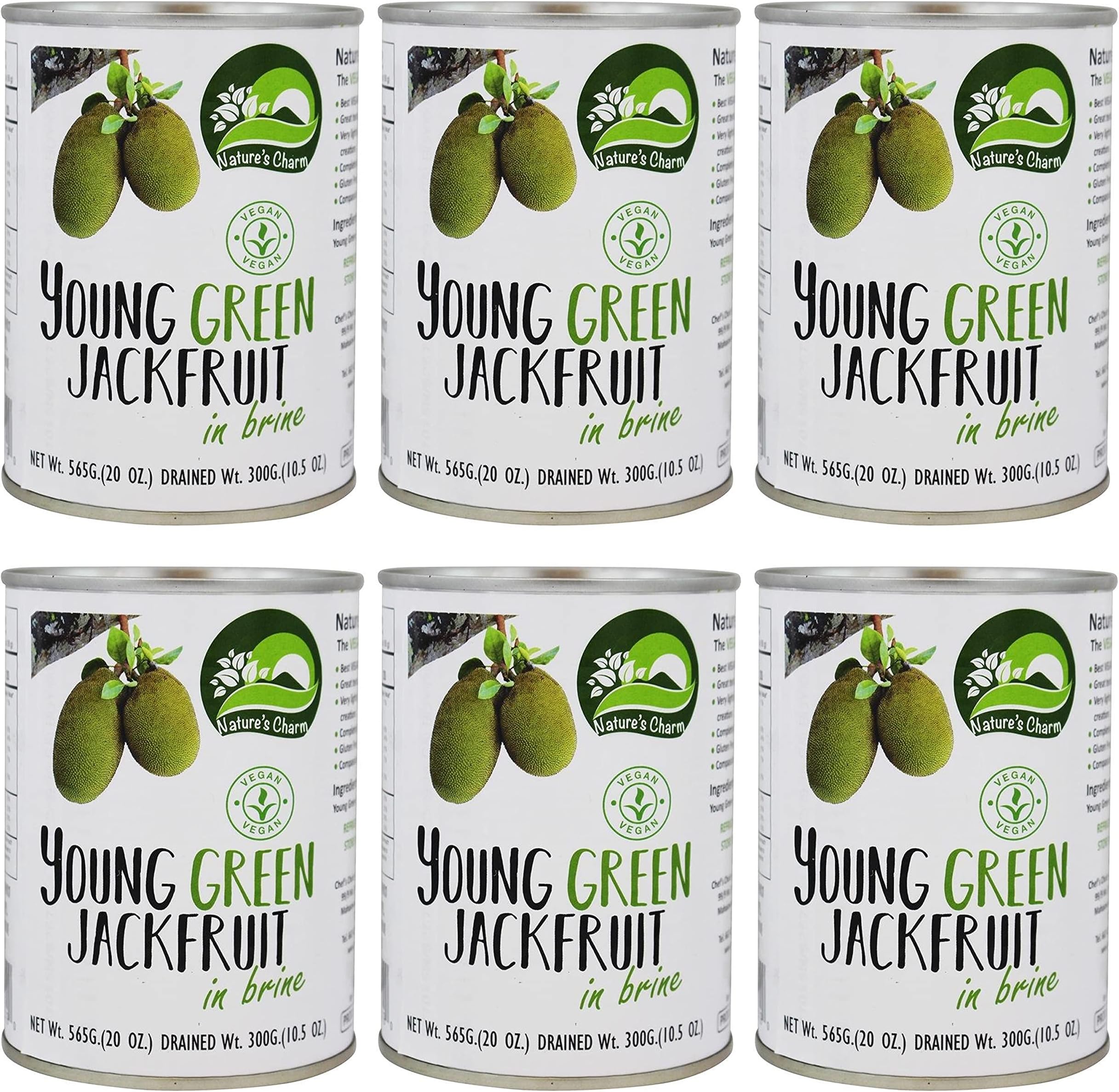 Amazon.com : Native Forest Organic Young Jackfruit, 14 oz : Grocery ...