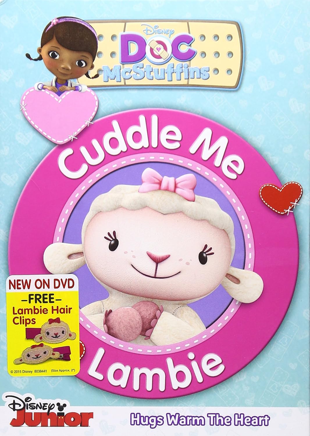 Amazon.com: Doc McStuffins: Cuddle Me Lambie : Disney Junior, Muhammad ...