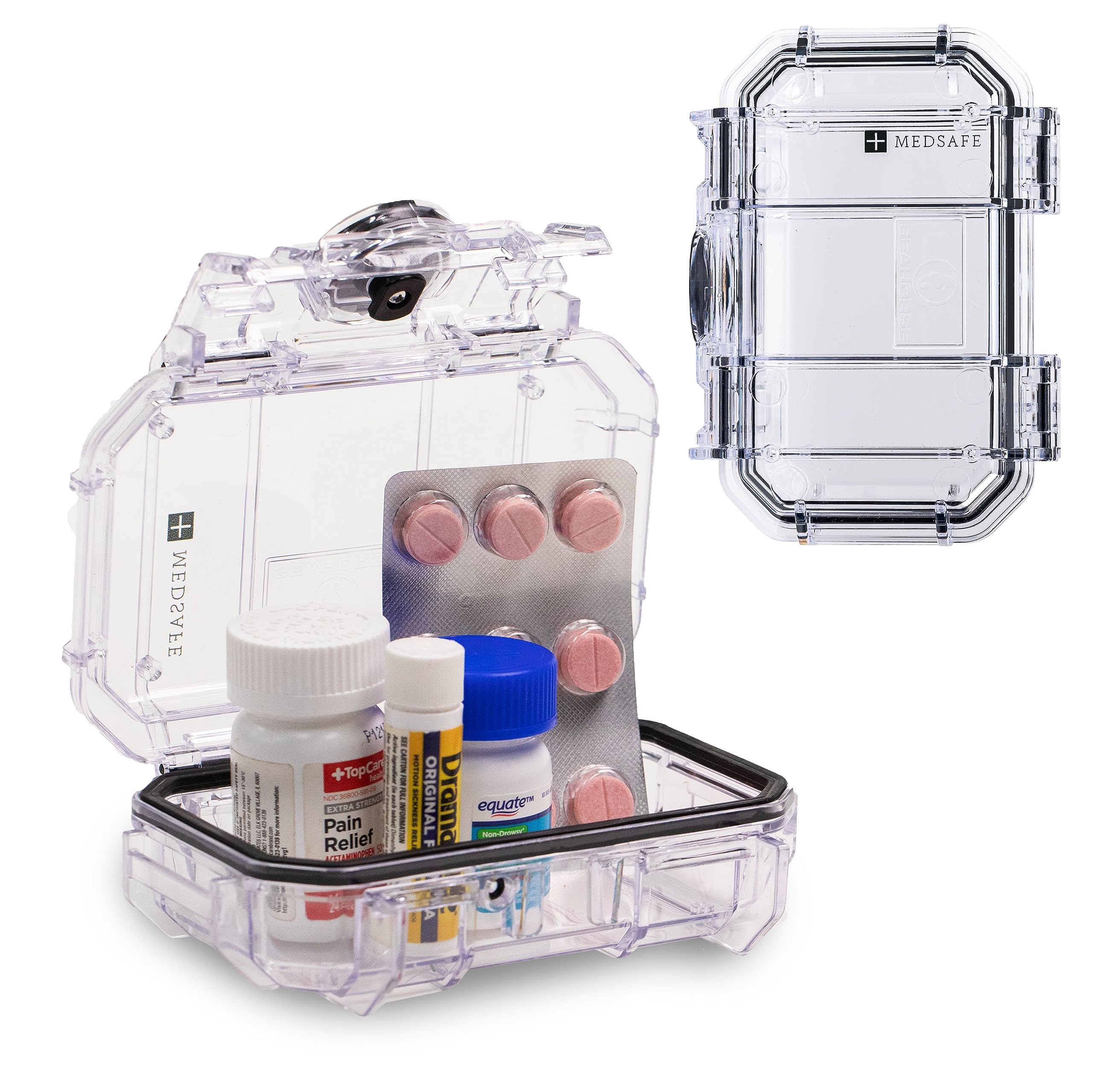 Amazon.com: Evergreen X Seahorse 52 Medication Lock Box - Small, First ...