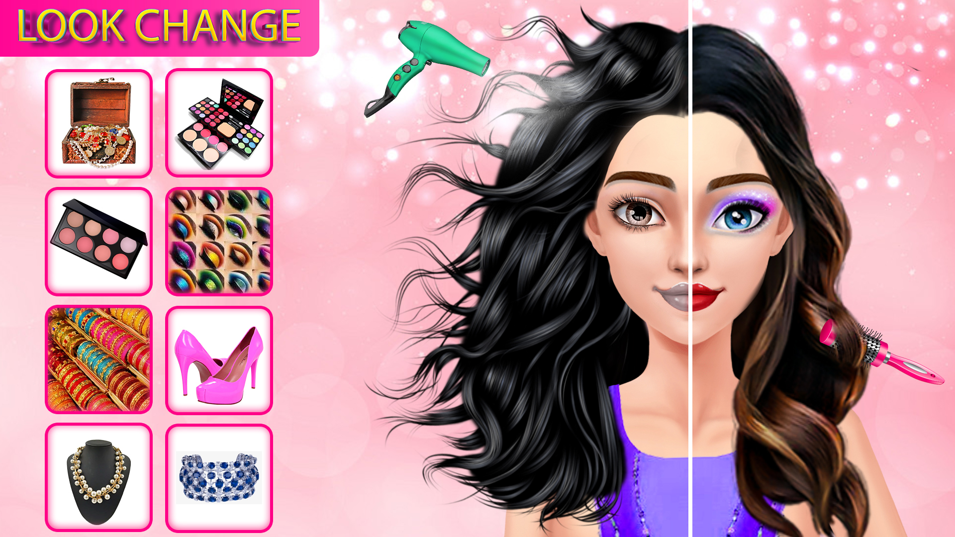 Princess Fashion Makeup and Dress Up Games - App on Amazon Appstore